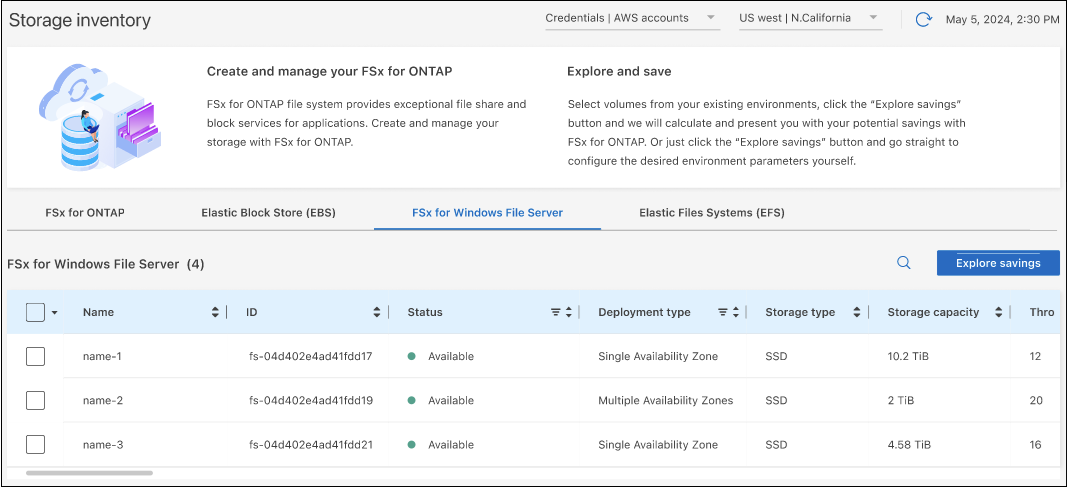 FSx for ONTAPでのコスト削減について詳しく見る | NetApp Documentation